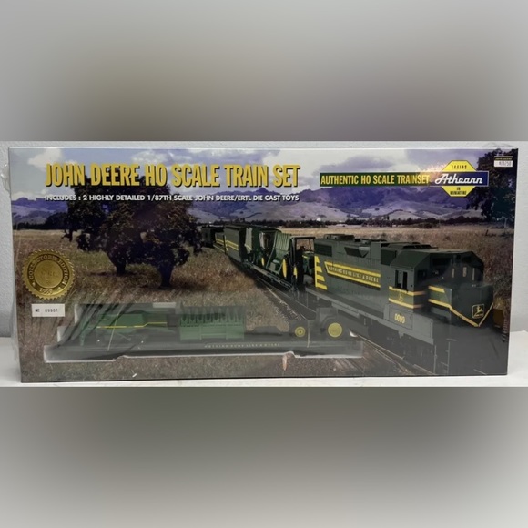 Other | New Rare 187 Ho John Deere Train Set Tractor Limited 3rd 1999 ...